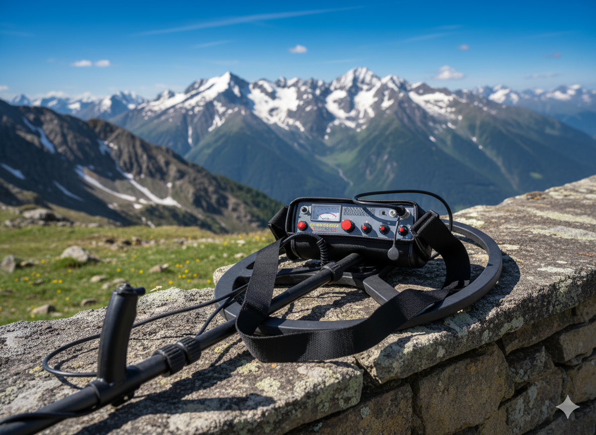 PI Detectors – Deep Metal Detectors